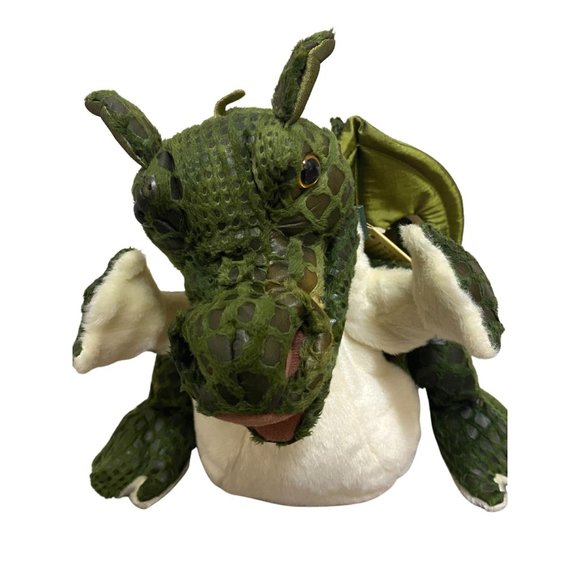 Folkmanis | Toys | Folkmanis Baby Green Dragon Puppet Large 9 Hand ...